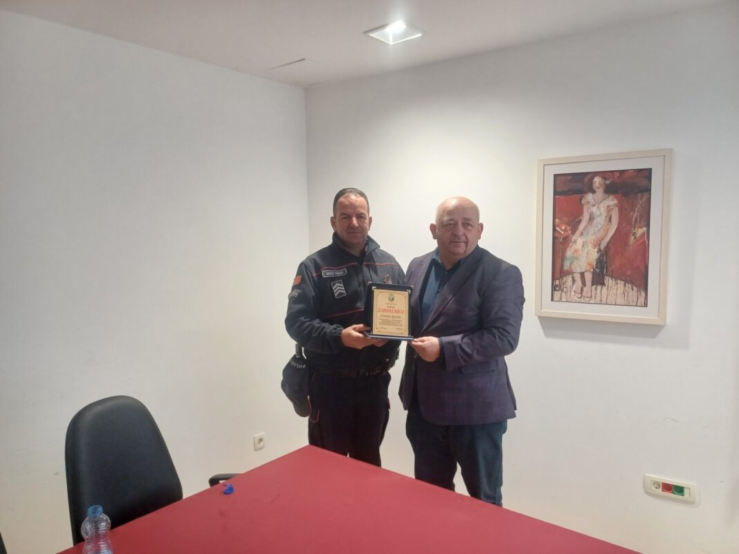 PRIJEM KOD PREDSJEDNIKA OPŠTINE SAMIRA AGOVIĆA - NAJBOLJI POLICIJSKI ...